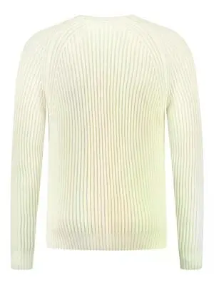 ZANONE Ribbed-knit Jumper - Neutrals