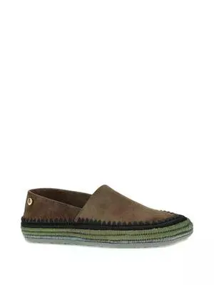 Loewe Suede Espadrilles - Brown