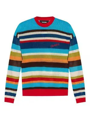 Men's Dsquared2 Blue Sweaters
