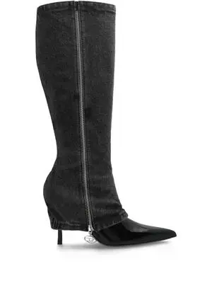 DIESEL 100mm D-venus Twisted Boots