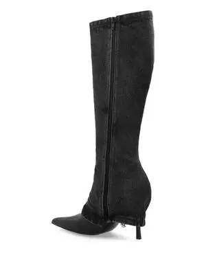 DIESEL 100mm D-venus Twisted Boots
