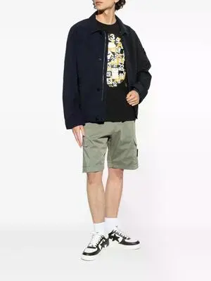 Stone Island Paracadute Cargo Shorts
