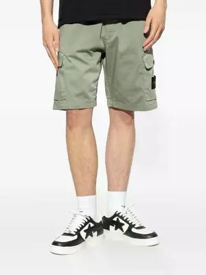 Stone Island Paracadute Cargo Shorts