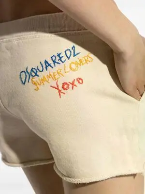 Dsquared2 Summer Lovers Shorts - Neutrals