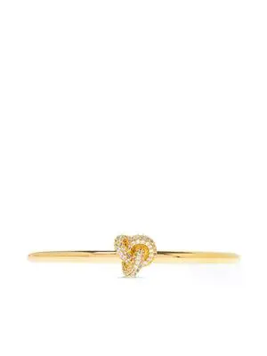 Kate Spade New York Knot-detailing Bangle - Gold