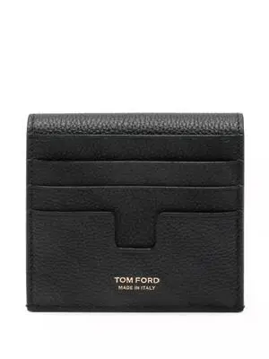 TOM FORD Tara Card Holder - Black
