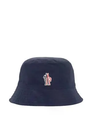 Moncler Packable Bucket Hat - Blue