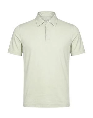 Fedeli Polo Shirt Light Size Cotton, Elastane - Green