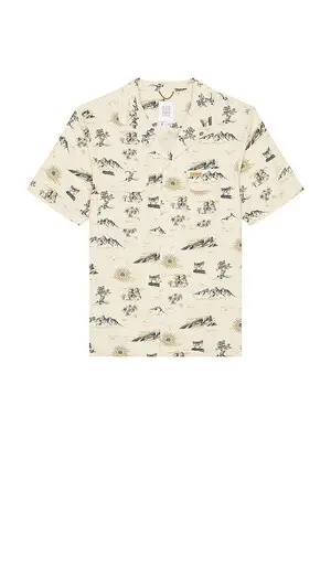 TOPO DESIGNS Daytripper Shirt In Beige