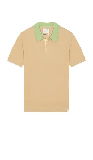Scotch & Soda Collared Polos For Men