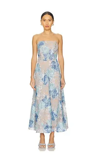 Midi Cocktail Dresses with Boned Bodice