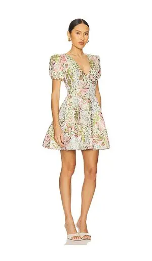ELLIATT Calaantha Puff Sleeve Mini Dress