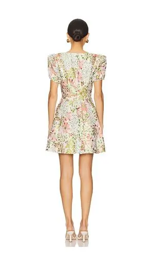 ELLIATT Calaantha Puff Sleeve Mini Dress