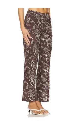SIEDRES Cera Pants - Brown