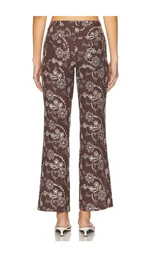 SIEDRES Cera Pants - Brown