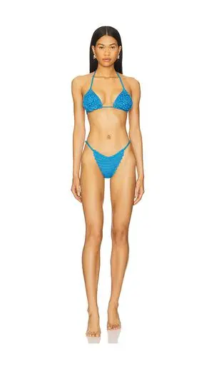 CAPITTANA Bikini Bottom - Blue
