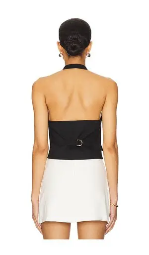 Veronica Beard Arabella Vest - Black