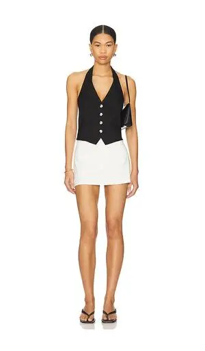 Veronica Beard Arabella Vest - Black
