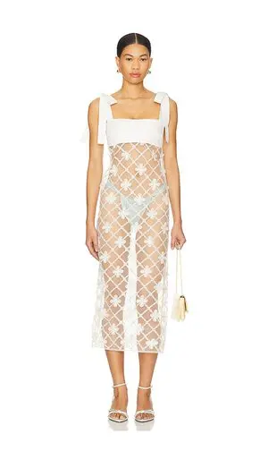 Siedres Sheer Day Dresses