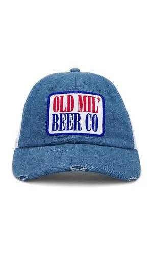 PHILCOS Old Mil' Beer Co Trucker Hat - Multi Colour