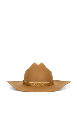 Lack Of Color The Ridge Cowboy Hat - Teak