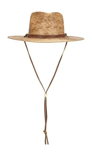 HEMLOCK HAT CO Morro Fedora - Toast