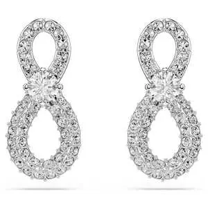 SWAROVSKI Hyperbola Stud Earrings - White