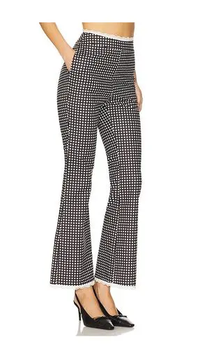 WeWoreWhat Crop Straight Pant