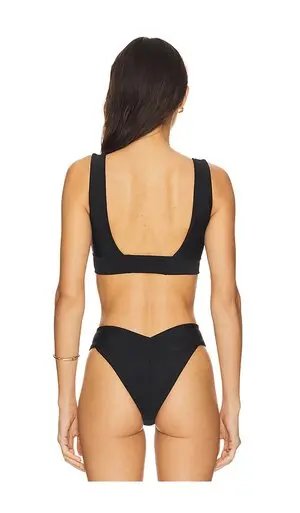 LOVERS AND FRIENDS Raylee Top - Black