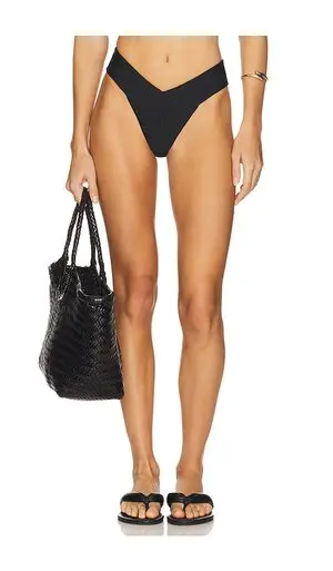 LOVERS AND FRIENDS Raylee Bikini Bottom - Black