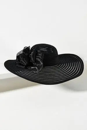San Diego Hat Wide-Brim Hat Black