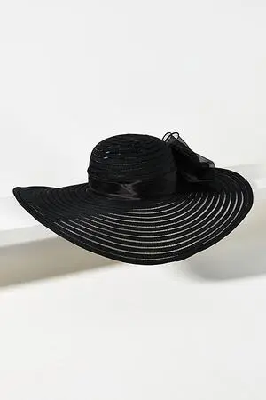 San Diego Hat Wide-brim Hat - Black