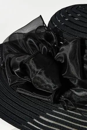 San Diego Hat Wide-brim Hat - Black