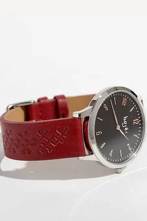 BAJER Artemita Watch - Burgundy