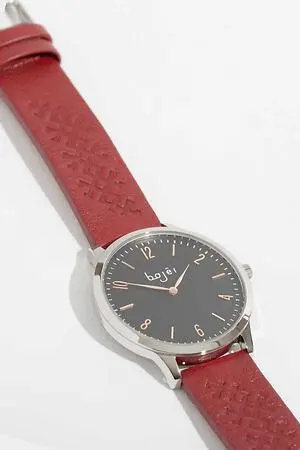 BAJER Artemita Watch - Burgundy