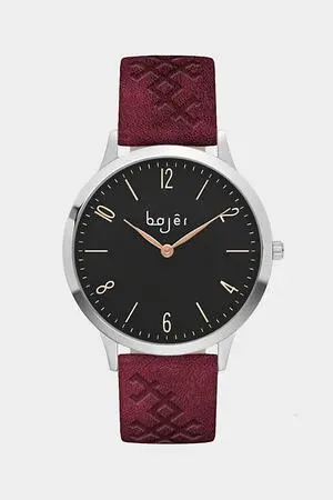 BAJER Artemita Watch - Burgundy