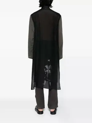Yohji Yamamoto Message-print Shirt