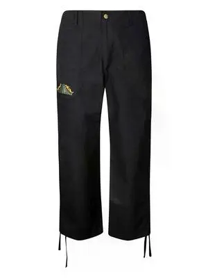 BRAIN DEAD Embroidered-pocket Trousers