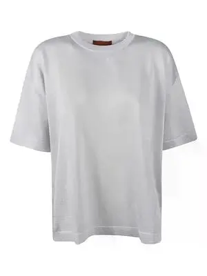 Missoni Drop Shoulder T-shirts For Women
