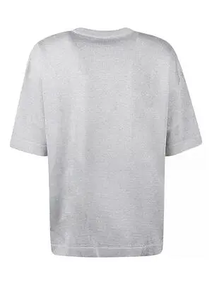 Missoni Lamé Crew-neck T-shirt - Grey