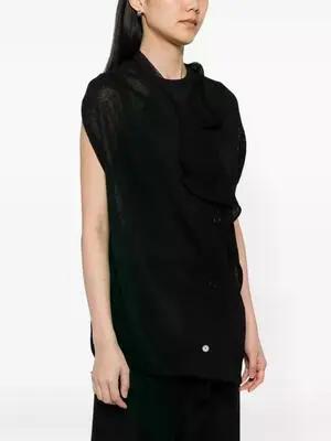 Yohji Yamamoto Draped Cardigan