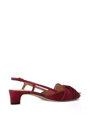 TOD'S 35mm Suede Pumps