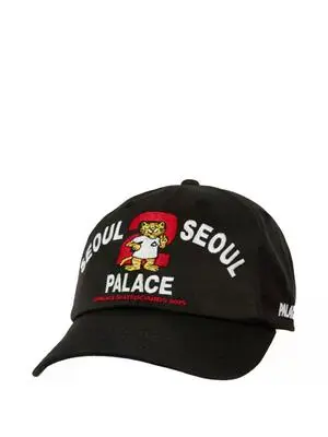 PALACE Seoul 2 Seoul Cap Black