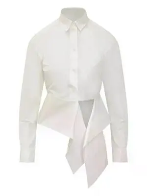 Givenchy Bow Detailed Shirt