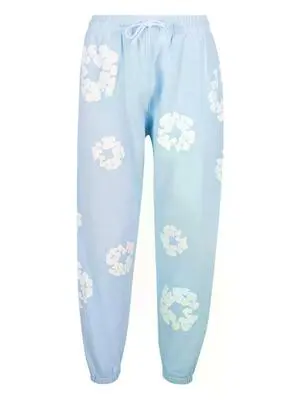 Denim Tears Floral Sweatpants For Women