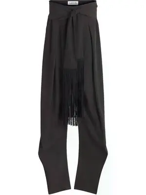 Tied Cuff Pants For Women
