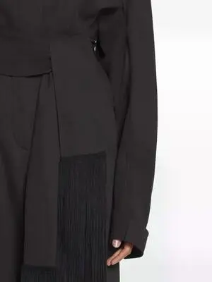 LANVIN Layered Tapered Trousers