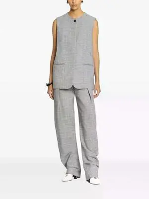 LANVIN Round Neck Waistcoat