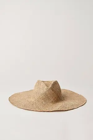 Clyde Caro Hat With Neck Shade