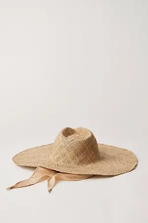 Clyde Caro Hat With Neck Shade